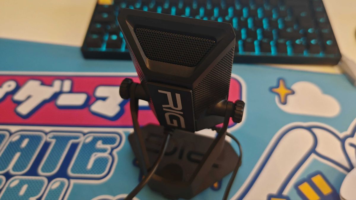 RIG M2 Streamstar review: an expensive but underwhelming gaming mic ...