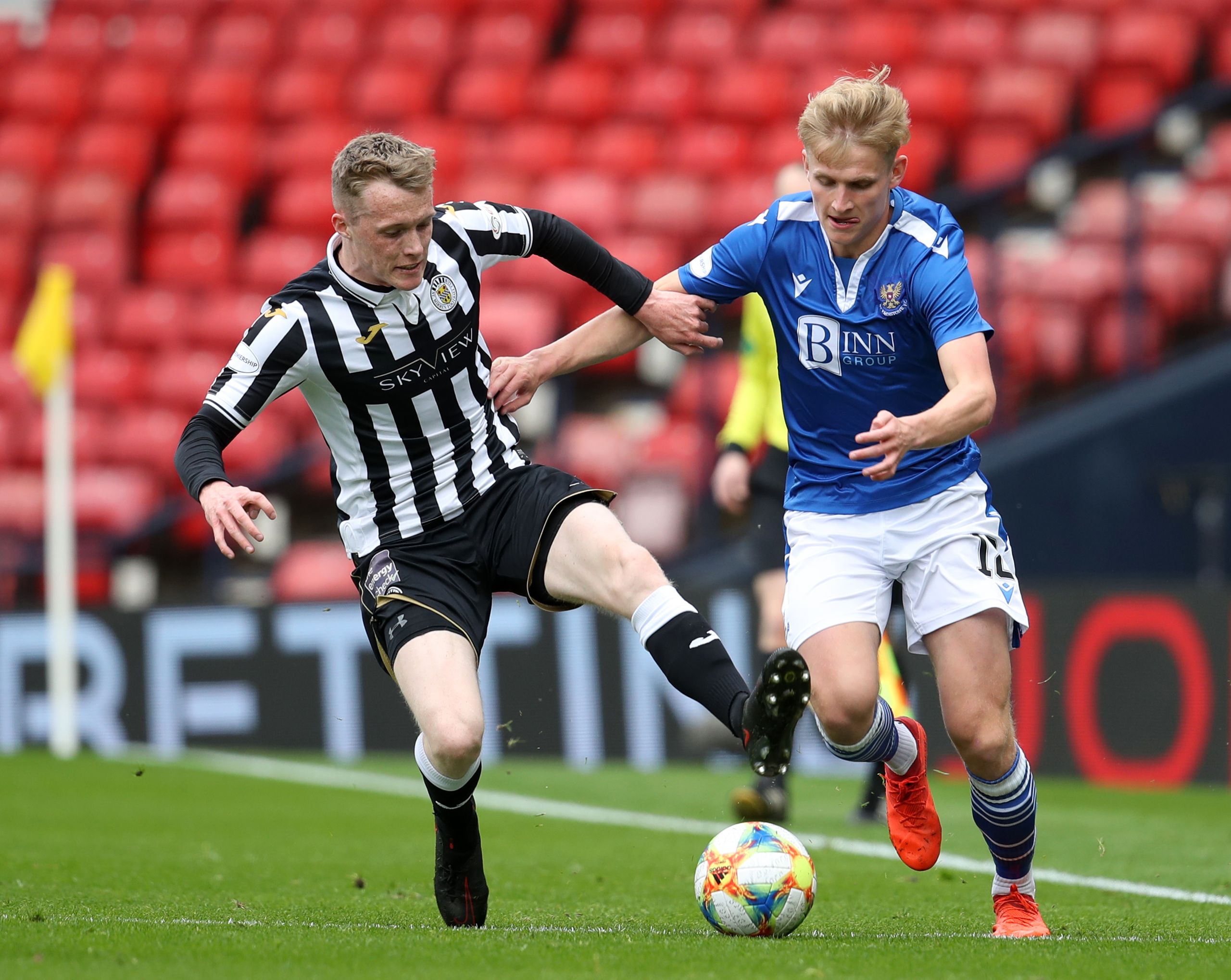 Hibernian midfielder Jake Doyle-Hayes is fit to face his former club St ...