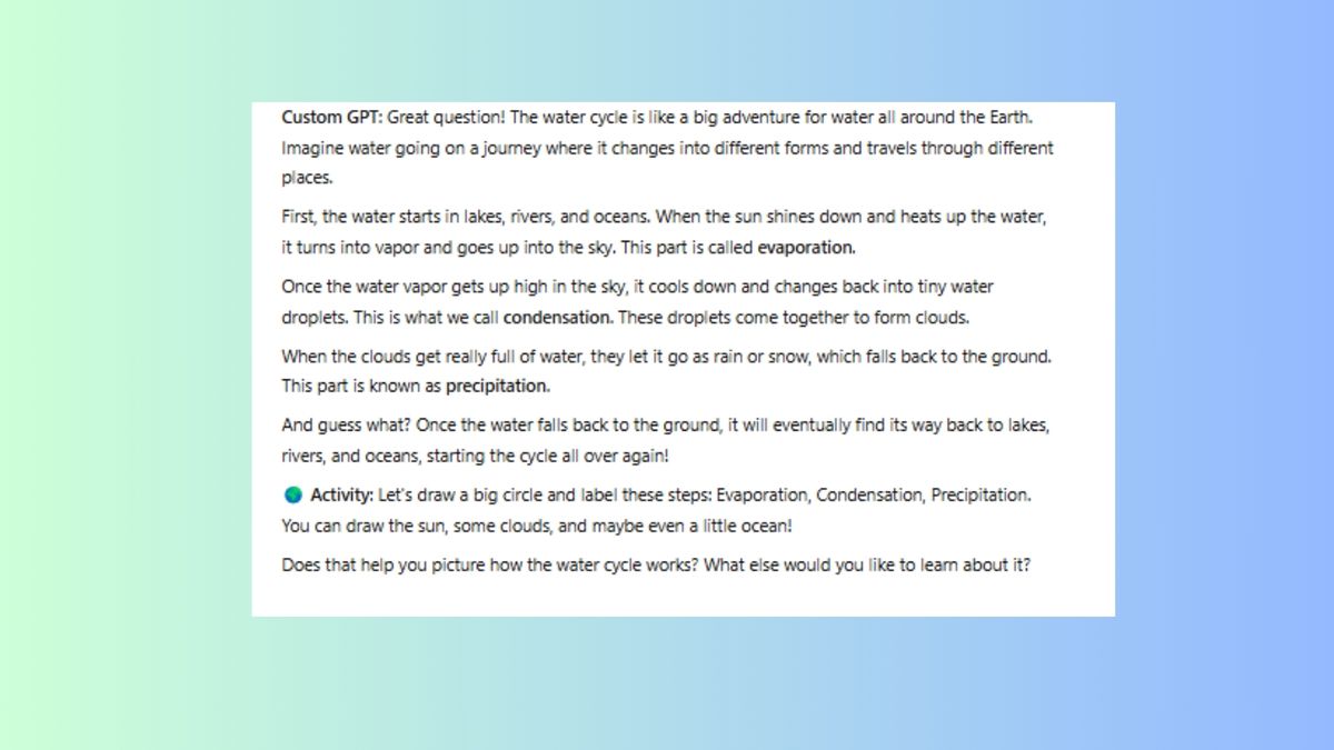 7 prompts for creating custom GPTs in ChatGPT – here's how to try them ...