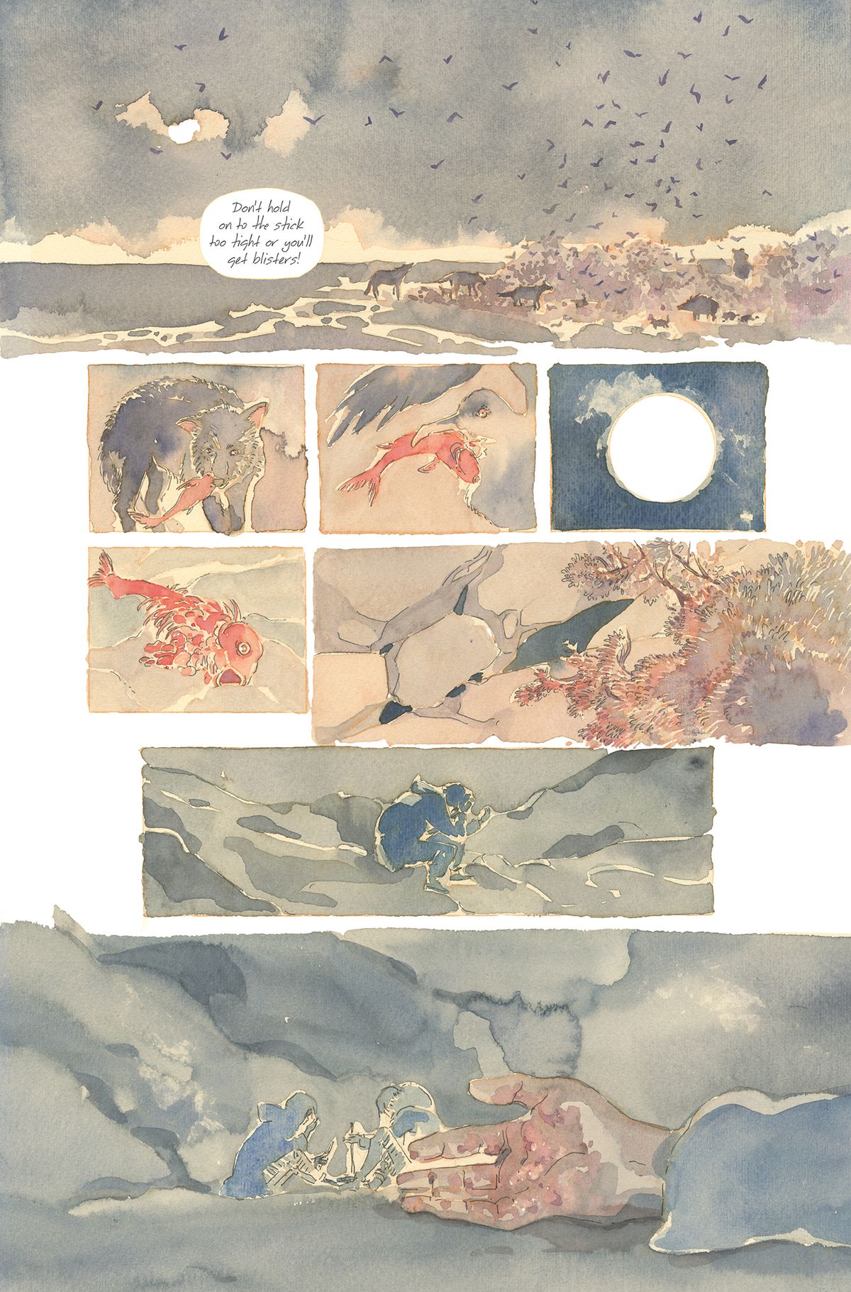 Emma Ríos's Anzuelo is a beautiful and surreal story of survival and ...