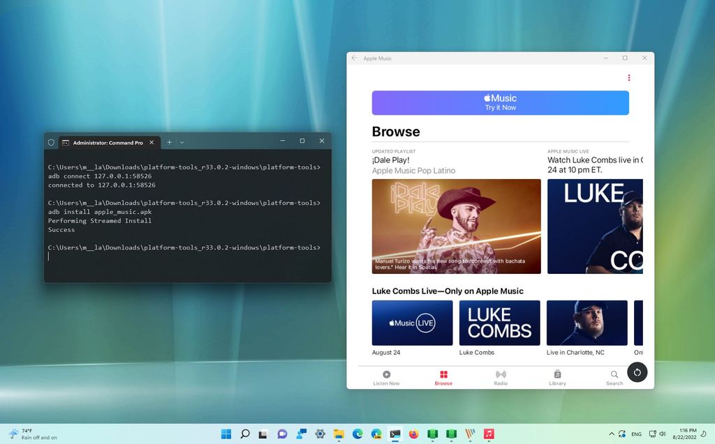 How to sideload Android apps using WSA on Windows 11 | Windows Central