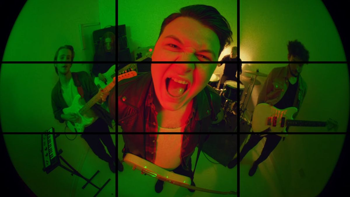 Fizzy Blood highlight ADHD in new video | Louder