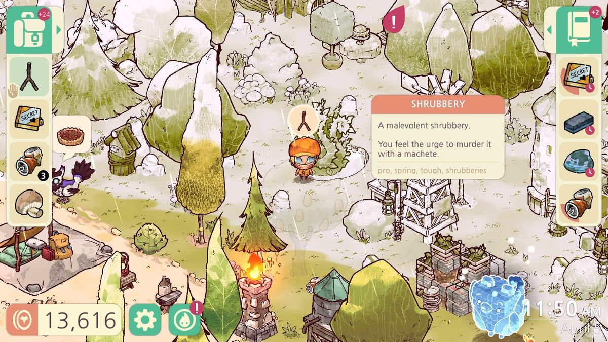 Cozy Grove for Nintendo Switch review: I ain't afraid of no ghost camp ...