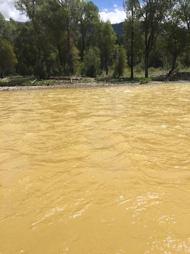 Contaminated River: Photos of a Colorado Mine Spill | Live Science