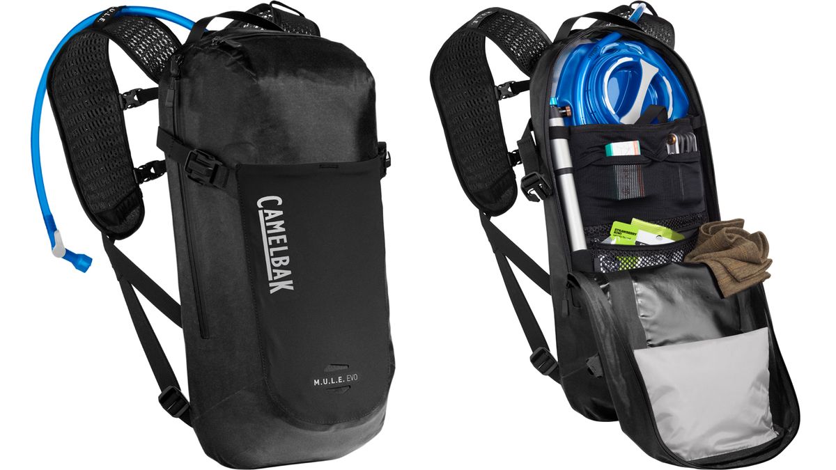 Camelbak reimagines the MULE and launches an array of new MTB hydration ...