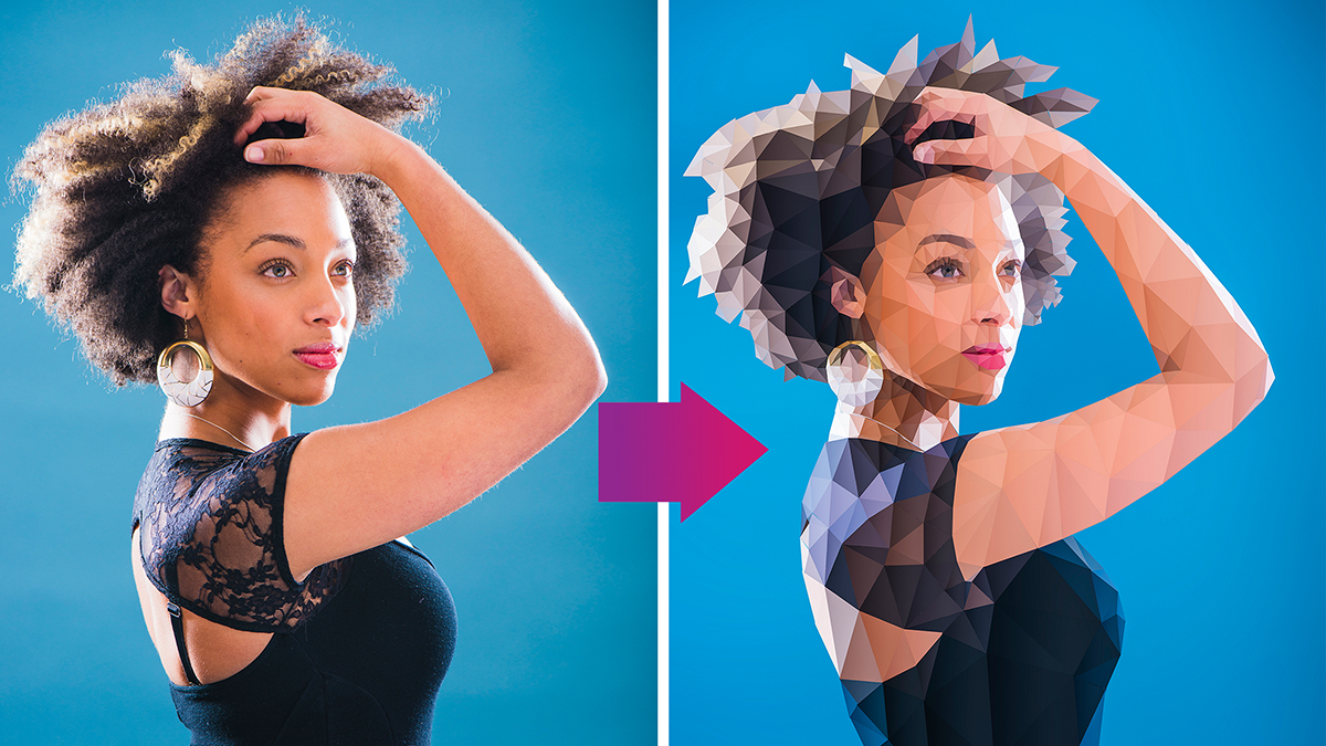 How to use Photoshop's Polygon tool to revamp portraits | Digital ...