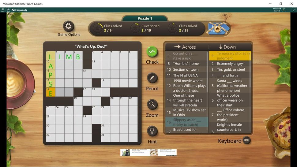 Microsoft's Ultimate Word Games is the one word puzzler every Windows ...