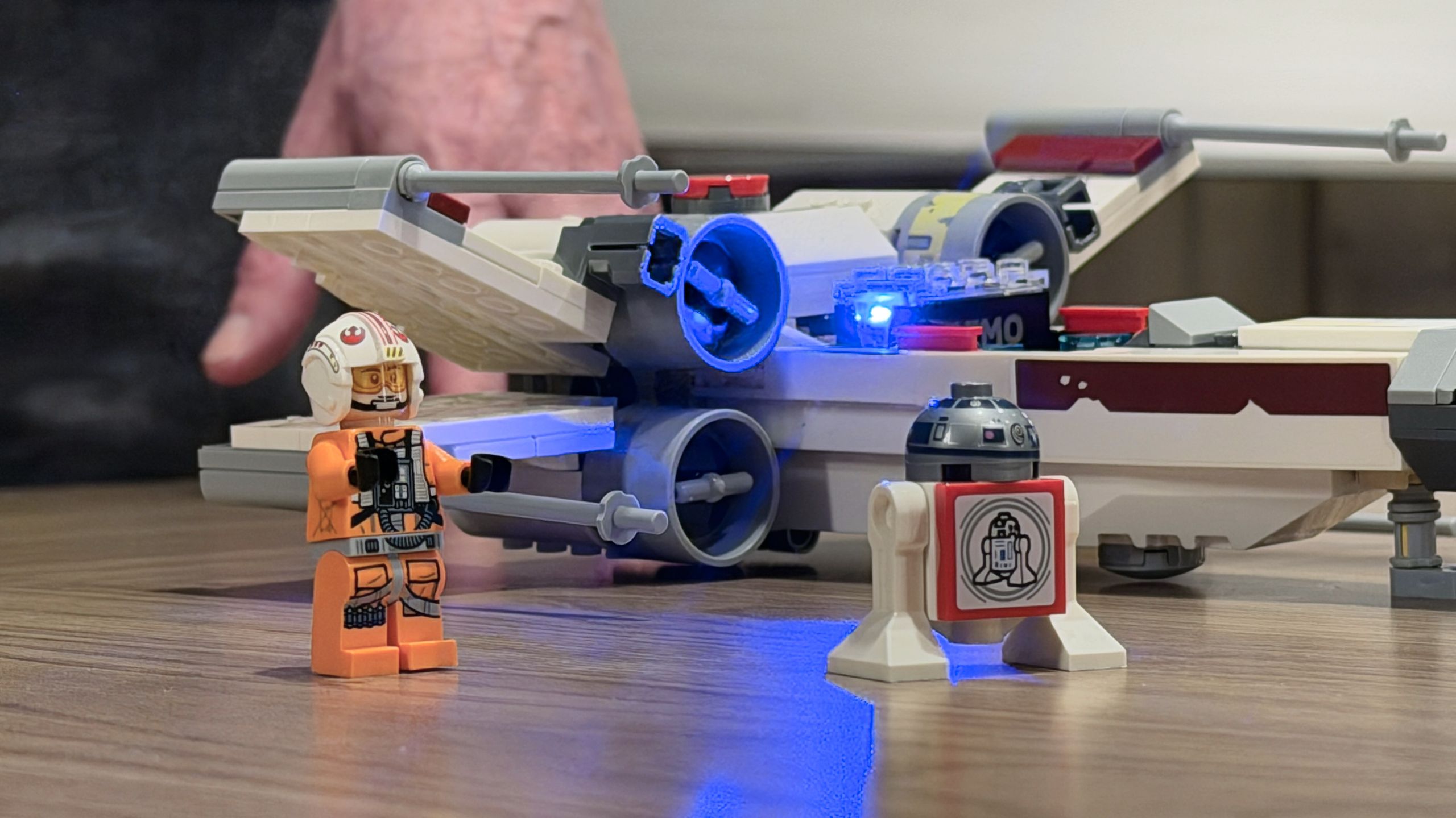 I tried Lego Star Wars Smart Play sets at CES — and the tech fades into ...