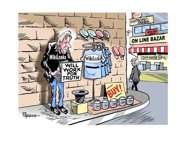 WikiLeaks: The corner office | The Week