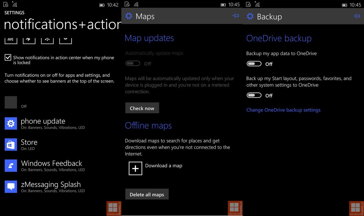 Even more Windows 10 for phones screenshots leak | Windows Central