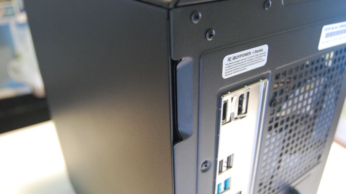iBuyPower Slate 8 Mesh review: Competitively priced gaming PC that ...