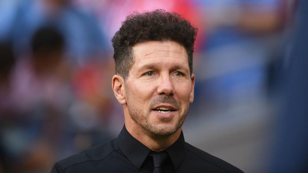 Simeone enjoying competitive LaLiga battle | FourFourTwo