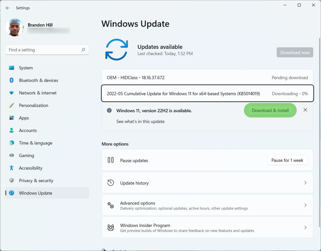 How to Install Windows 11 22H2 Update Right Now | Tom's Hardware