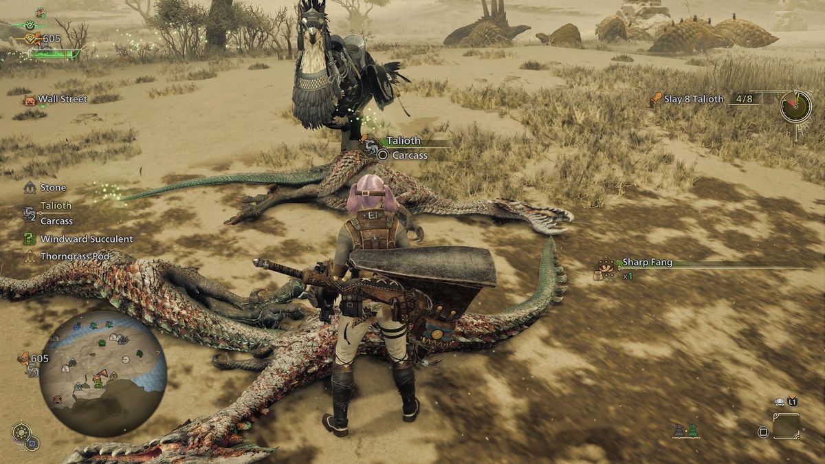 How to get Sharp Fang in Monster Hunter Wilds | TechRadar