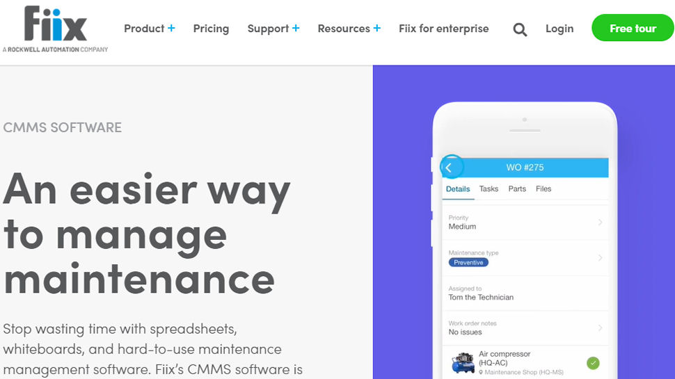 Best CMMS (Computerized Maintenance Management System software) of 2021 ...