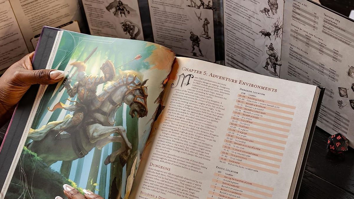 Best Dungeons and Dragons books 2024 | GamesRadar+