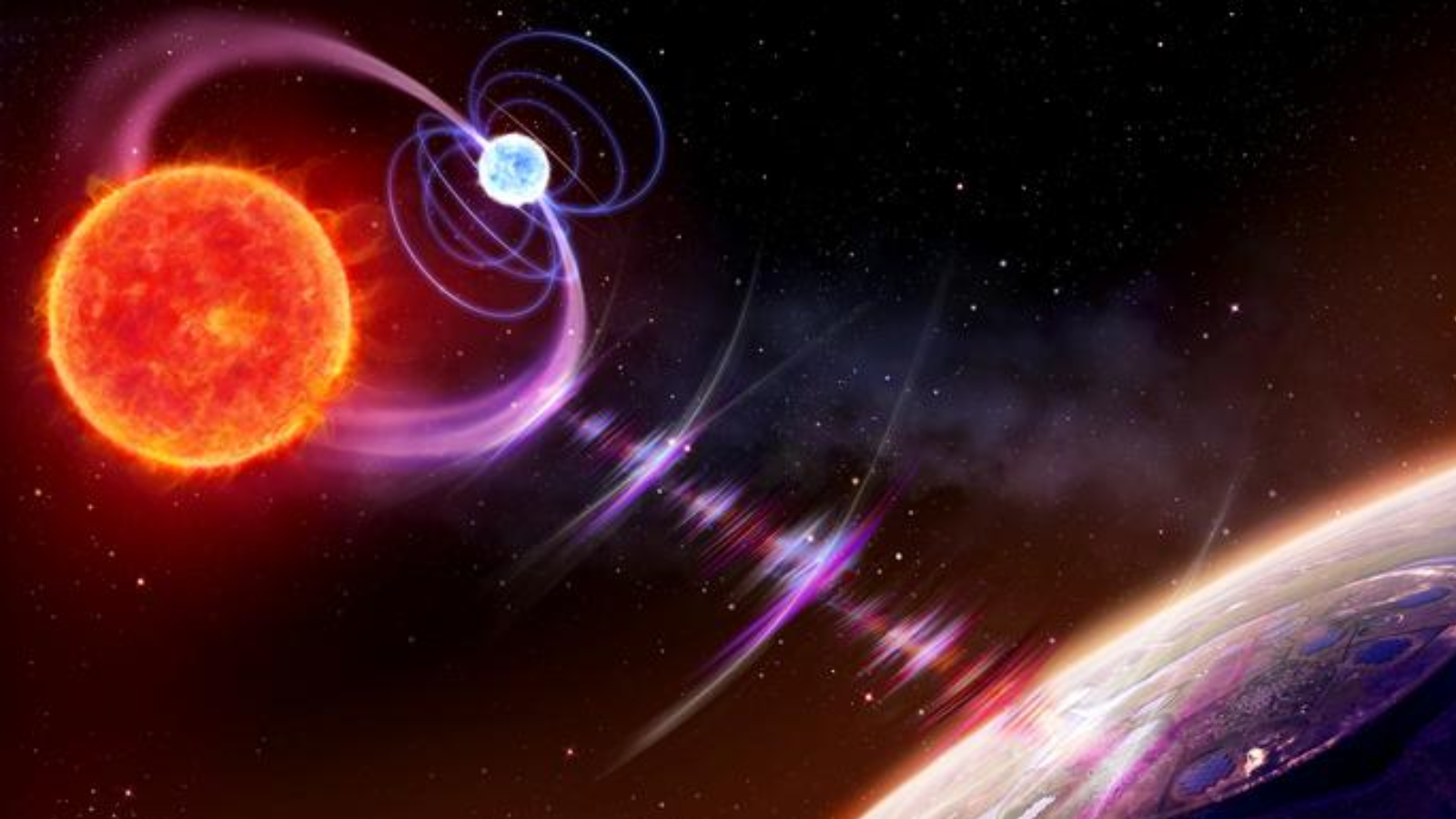Astronomers crack the case of a mysterious deep space radio signal that ...