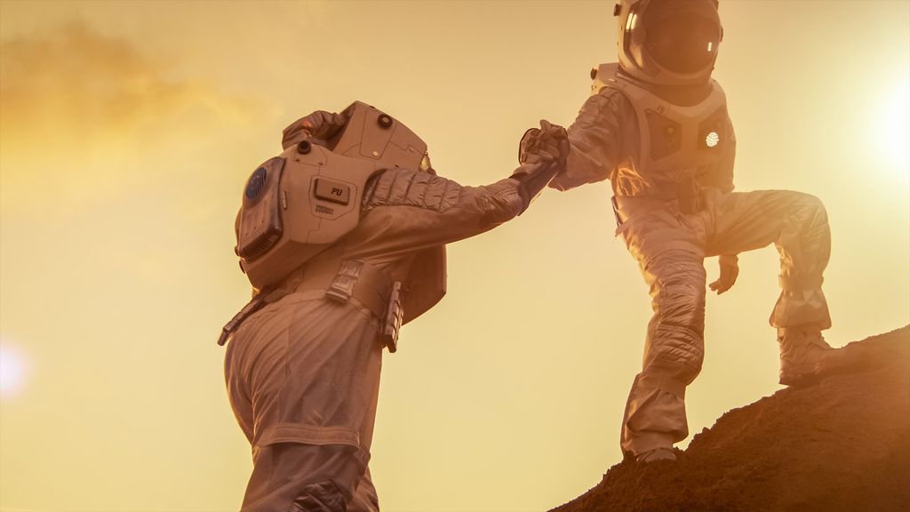 Just 22 people are needed to colonize Mars — as long as they are the ...