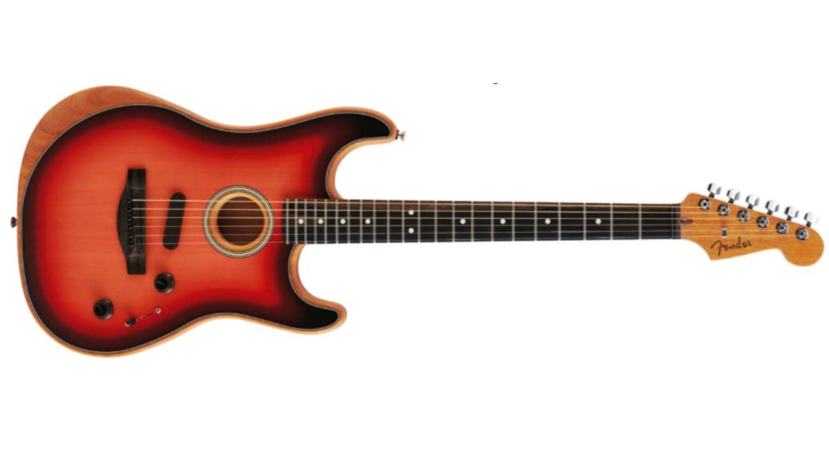 Fender American Acoustasonic Stratocaster review | MusicRadar