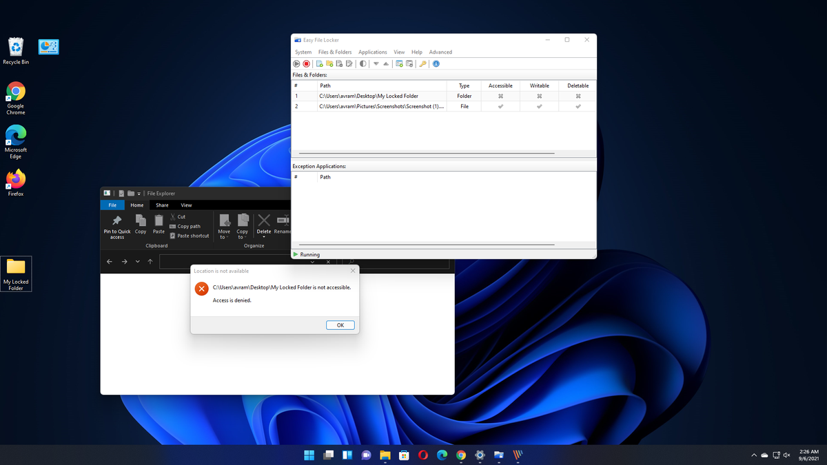 How To Password Protect Folders And Files In Windows 11 Or 10 Tom s Hardware
