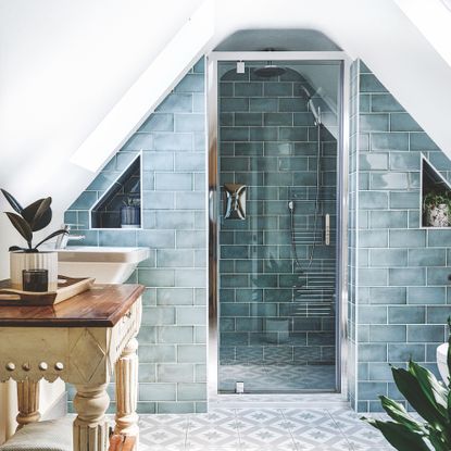 Small bathroom shower ideas – clever ways to work in a shower | Ideal Home