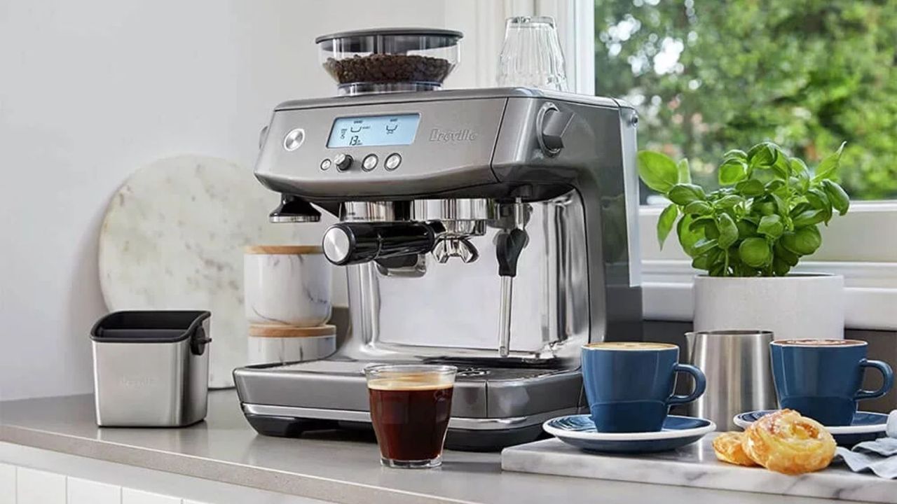 Best espresso machines 2024: tested by a barista | Homes & Gardens