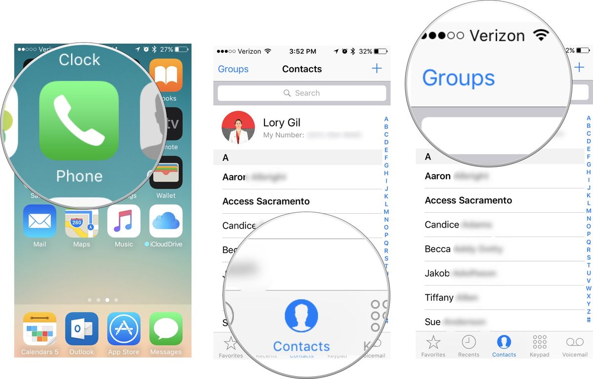 How to get lost iCloud contacts back on your iPhone | iMore