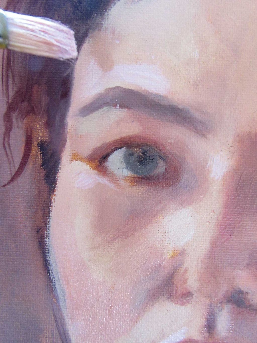 Create a self-portrait with just 4 colours | Creative Bloq