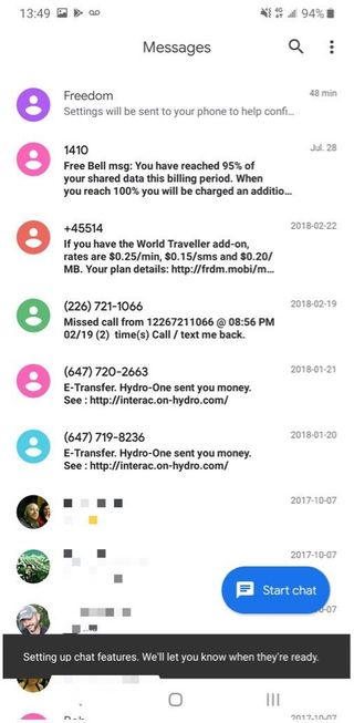 How to enable RCS Chat features in Google Messages & which countries ...