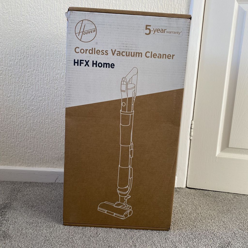 Hoover HFX vacuum review: the corner genie is a gamechanger | Ideal Home