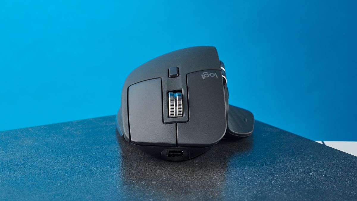 Logitech MX Master 3S review | Tom's Guide