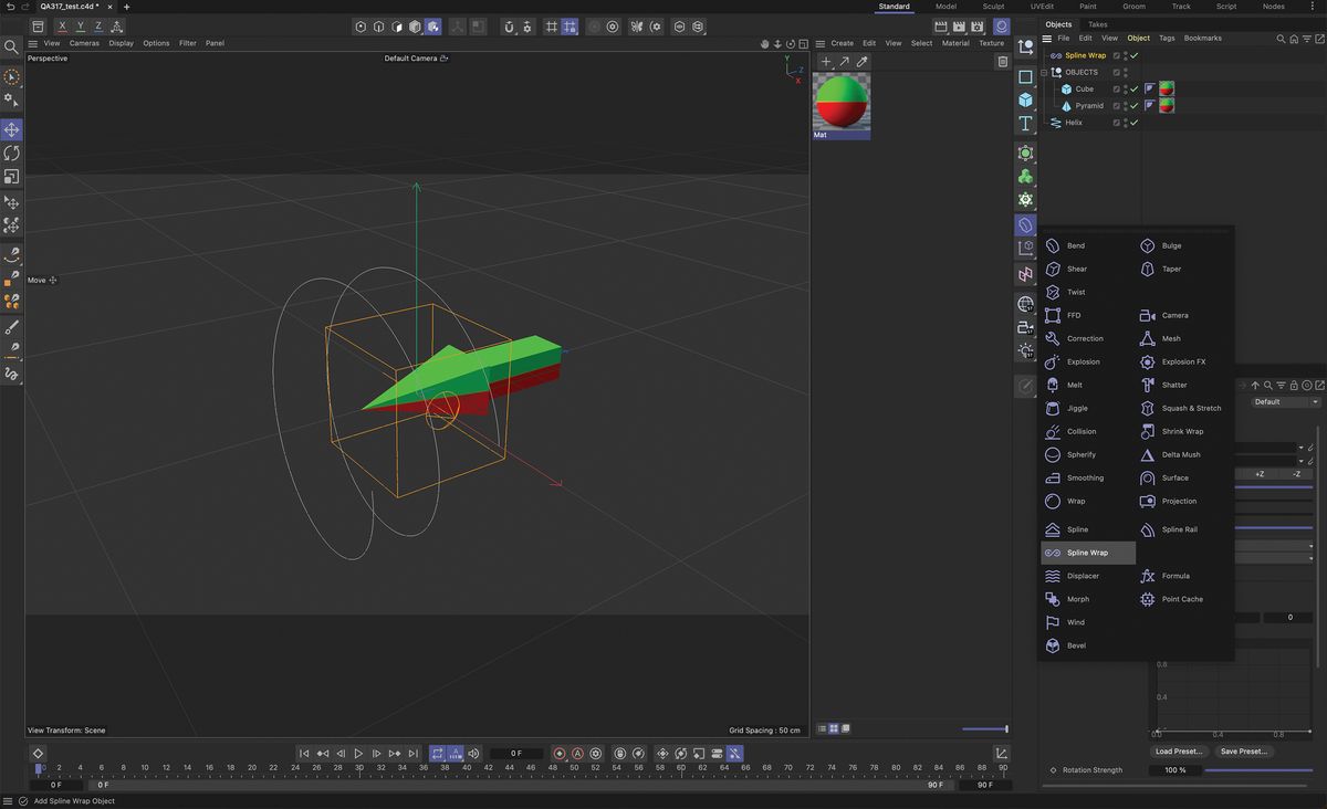 How to animate an object along a spline in Cinema 4D | Creative Bloq