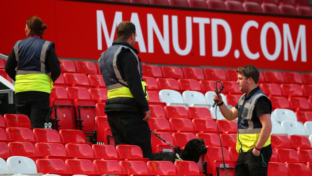 Manchester mayor slams Old Trafford 'fiasco' | FourFourTwo