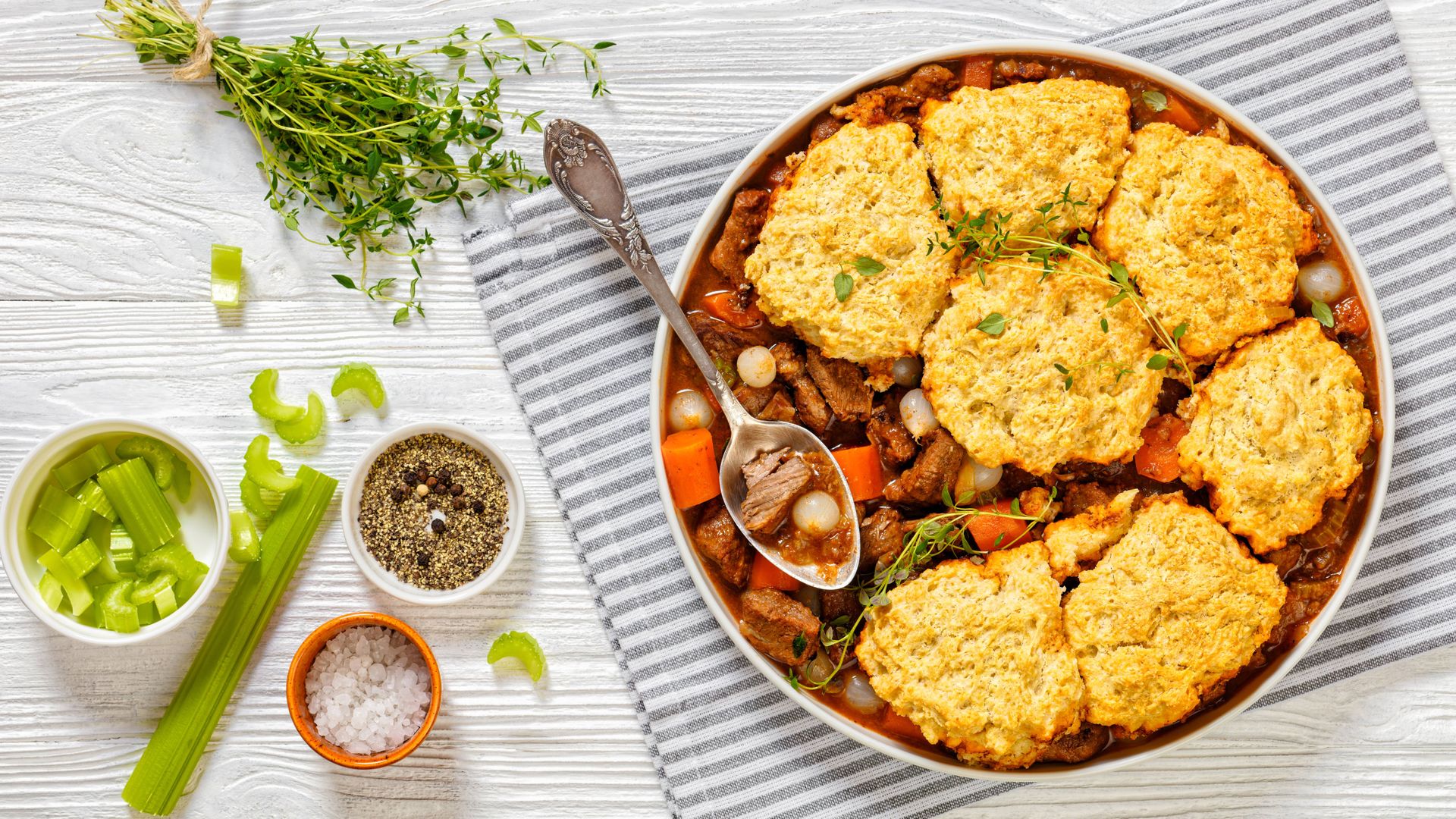 Beef cobbler | British Recipes | GoodtoKnow