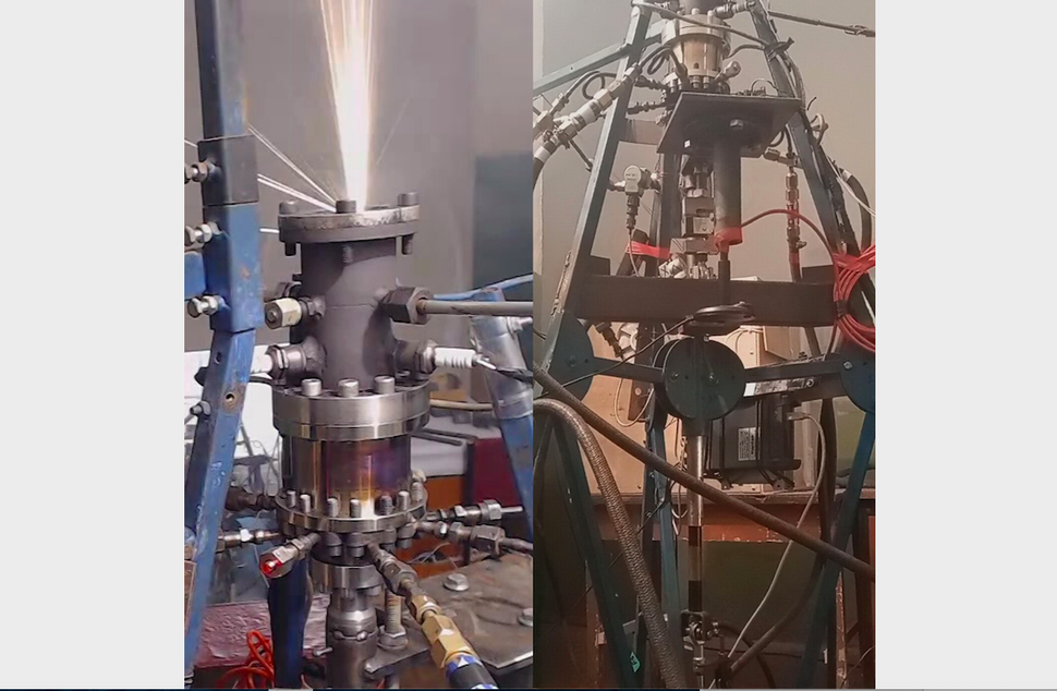 Ukrainian startup Promin Aerospace tests engine for new 'self-devouring ...