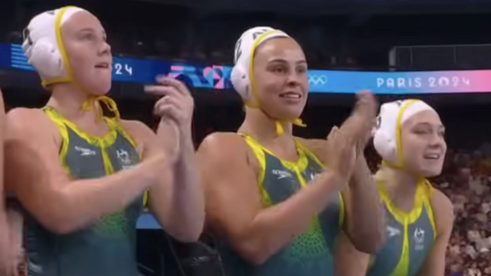 A Viral Olympics Video Showed Off Some Water Athletes Hilariously ...