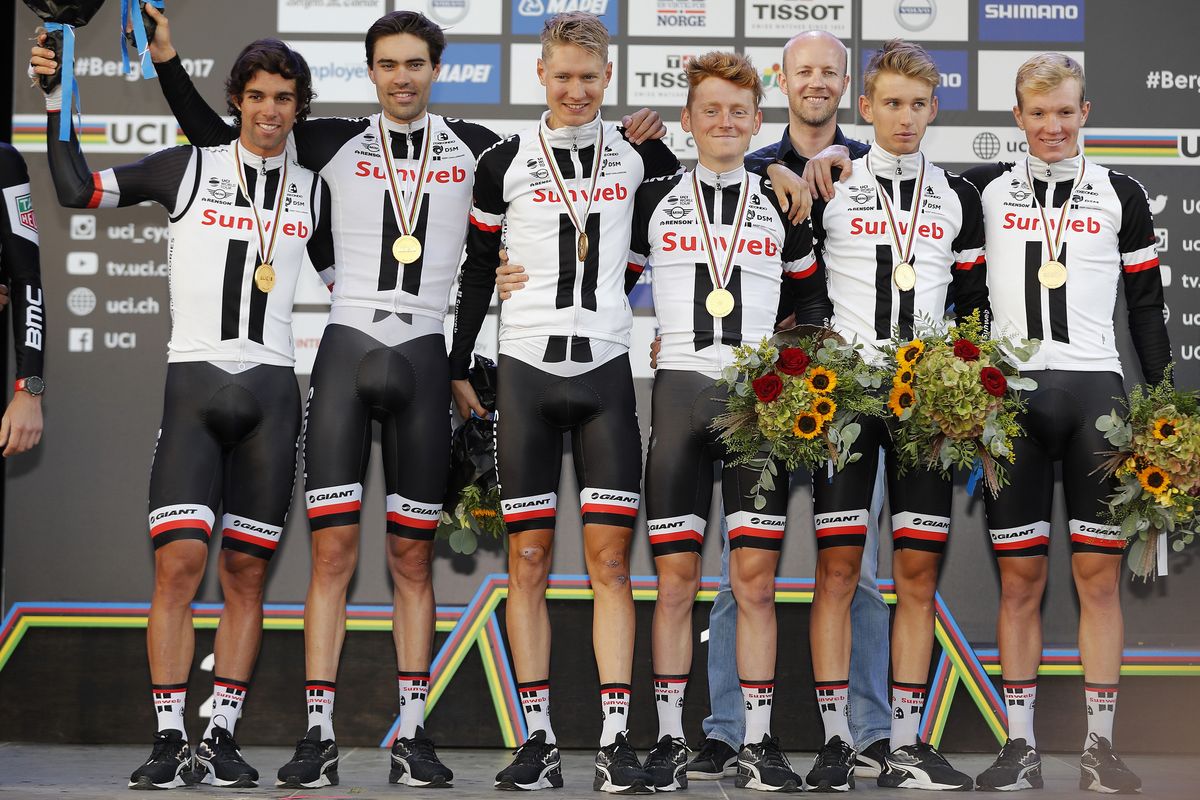 World Championships elite men's TTT highlights - Video | Cyclingnews