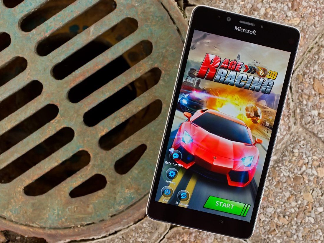 Rage Racing 3D: bash your way through traffic with this Windows game ...