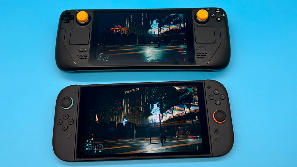 Switch 2 vs Steam Deck: A closer battle than I expected | PC Gamer