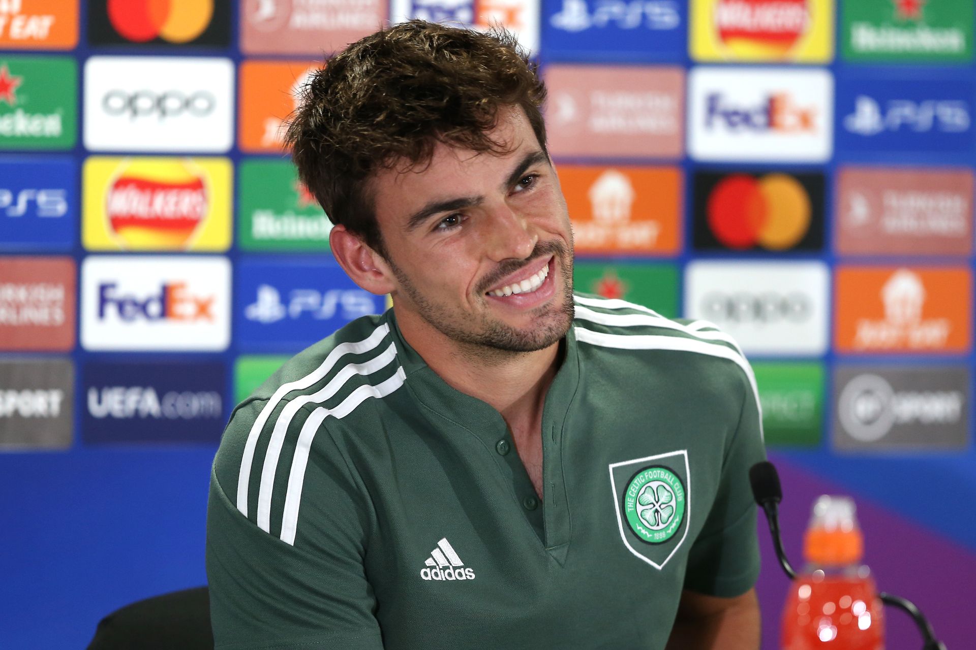 ‘No fear’ from Matt O’Riley ahead of ‘dream come true’ match against ...