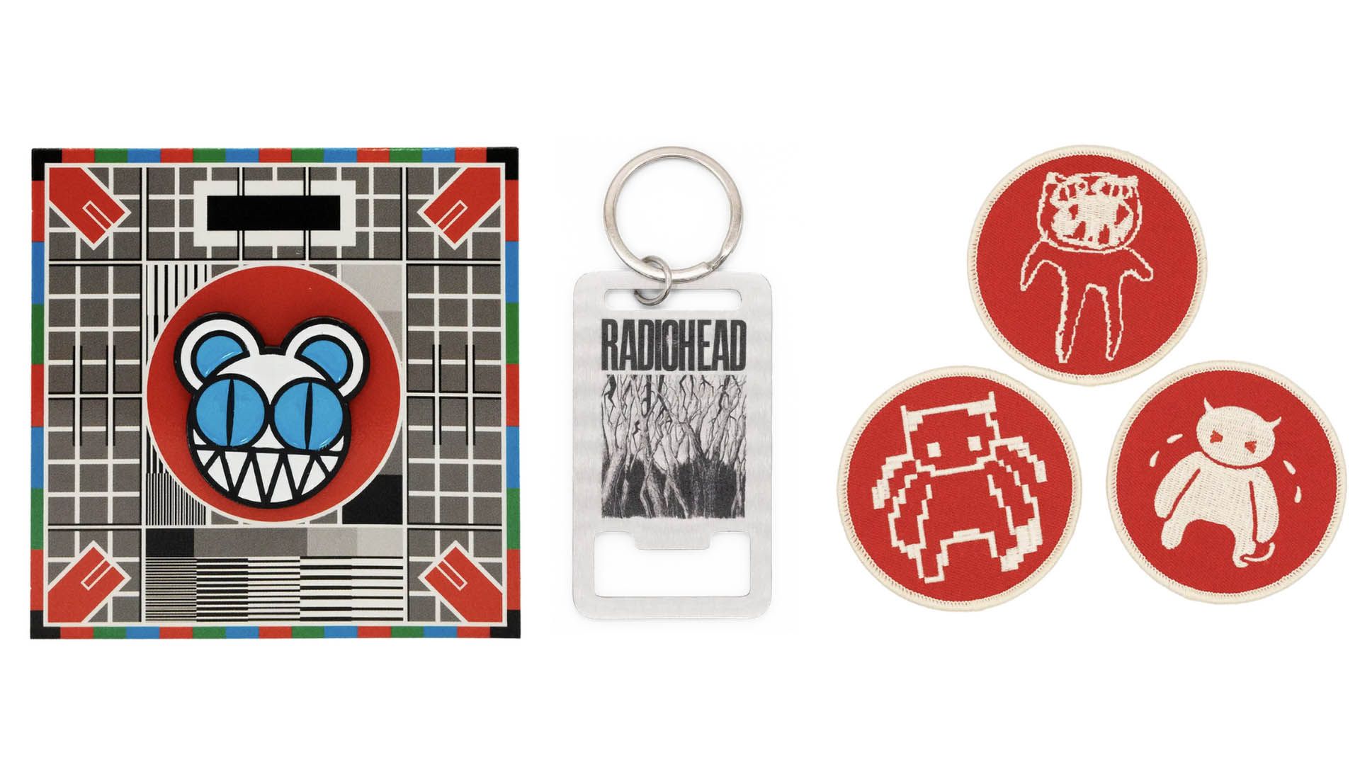 Radiohead merch line arrives ahead of UK tour leg — hoodies, t-shirts ...