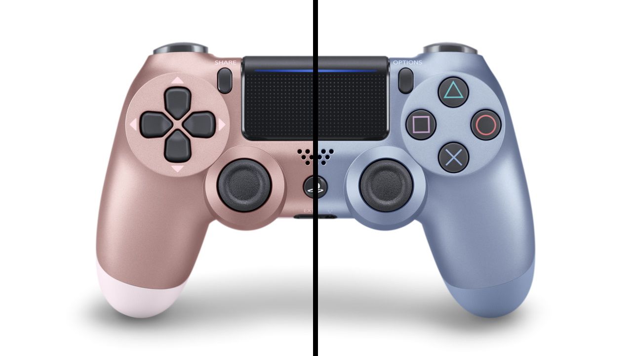 Check out 4 new DualShock 4 controller colors - and one matching ...