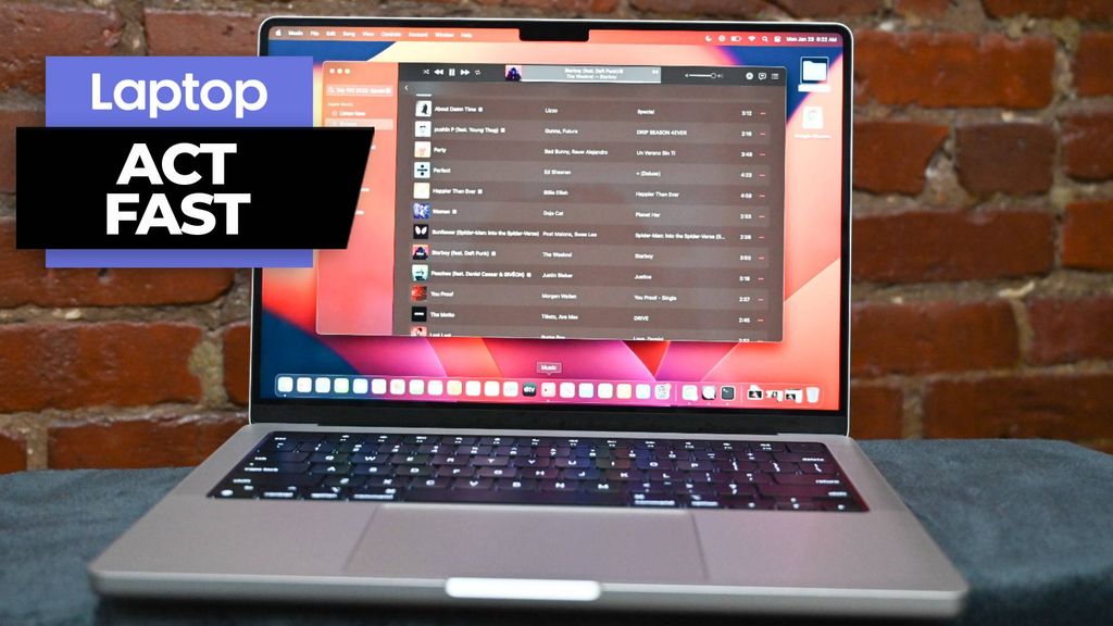 MacBook Pro 14 with M2 Pro chip hits new price low of $1,749 | Laptop Mag