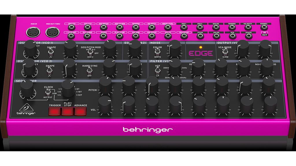 Behringer's Grind is a hybrid semi-modular synth that borrows ...
