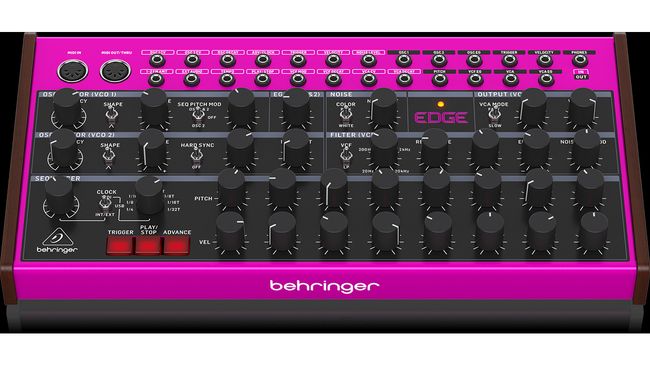 Behringer's Grind is a hybrid semi-modular synth that borrows ...