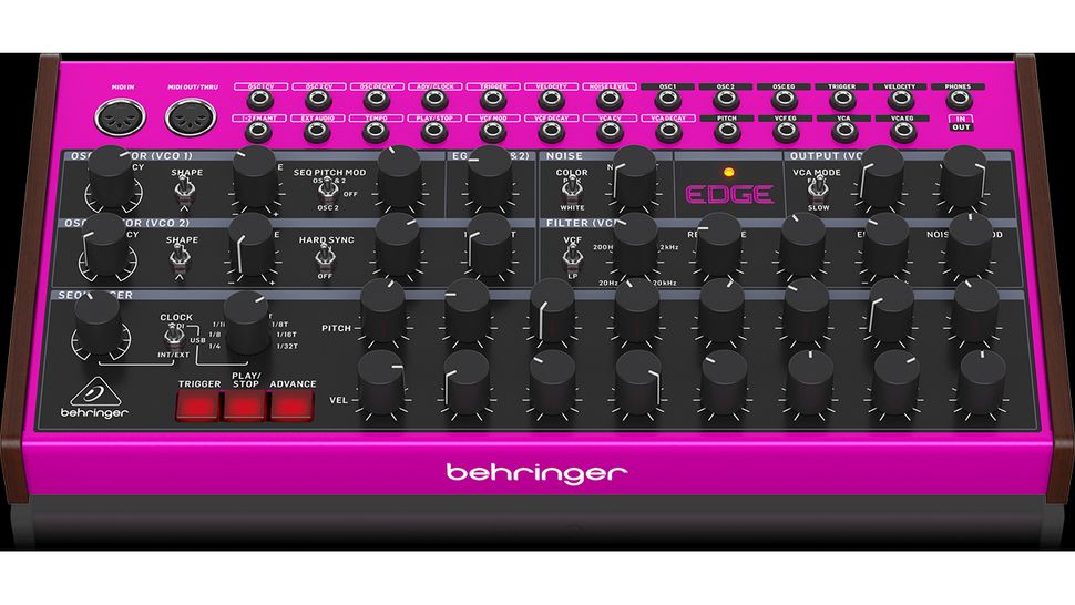 Behringer launches the Moog-esque Edge and Spice synths and hits back ...