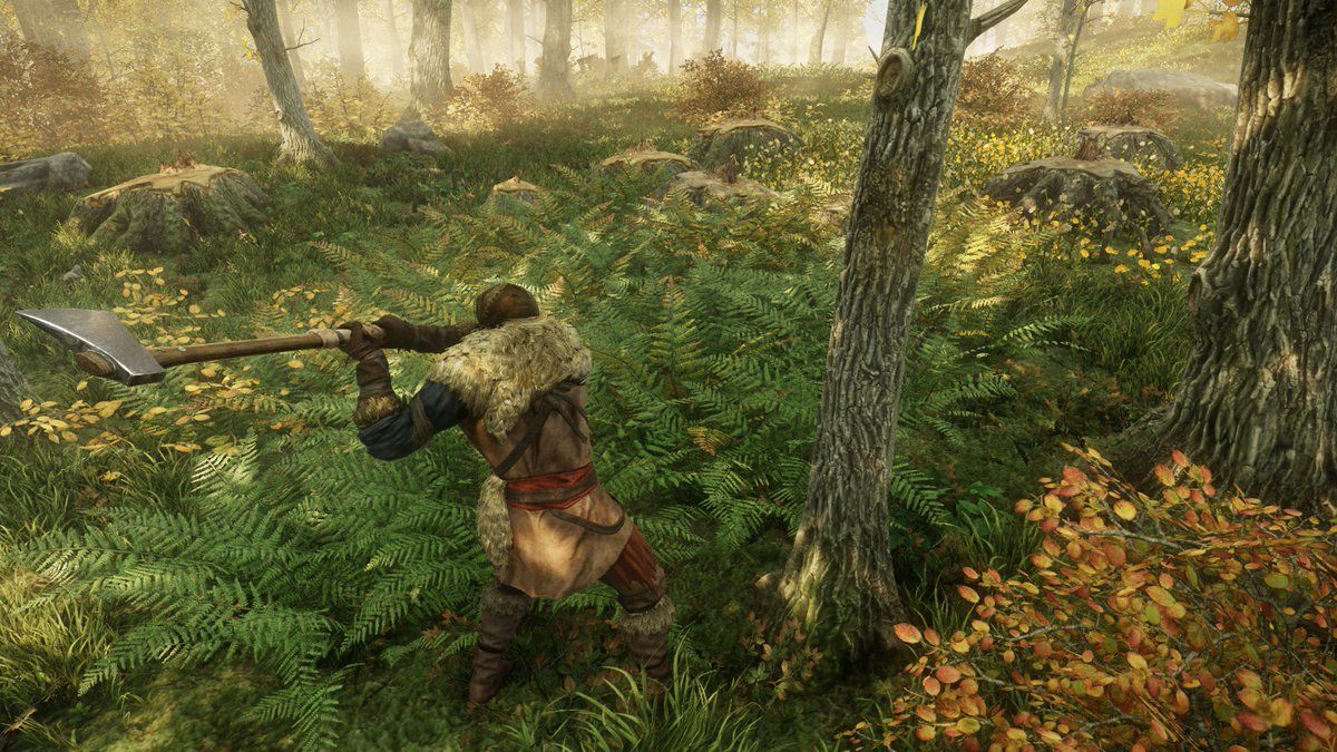 Amazon's MMO New World shows off fortress construction in new ...