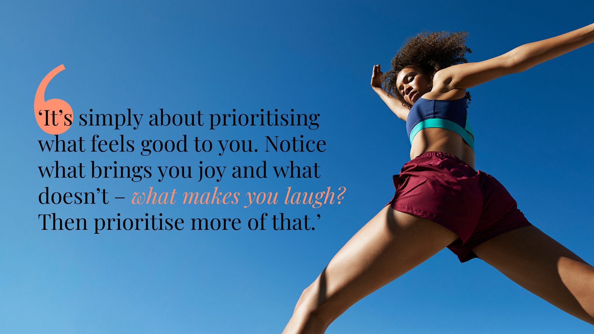 Finding Joy Needn't Be Complicated: 11 Ways to Boost Mood | Marie Claire UK