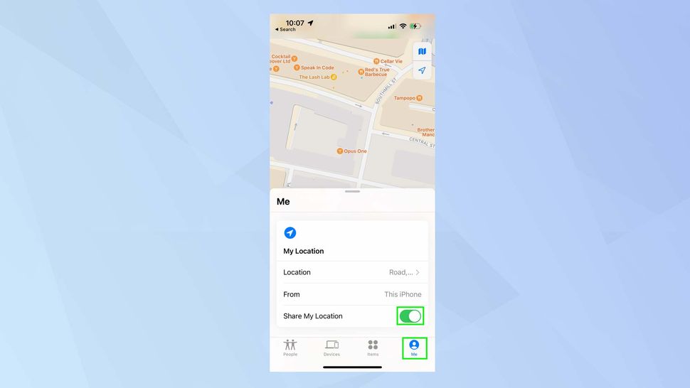 How to share location on iPhone | Tom's Guide