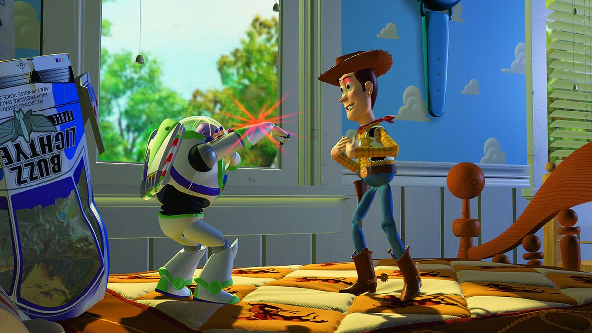 Buzz Lightyear at 30: How sci-fi's most famous flying toy took us to ...